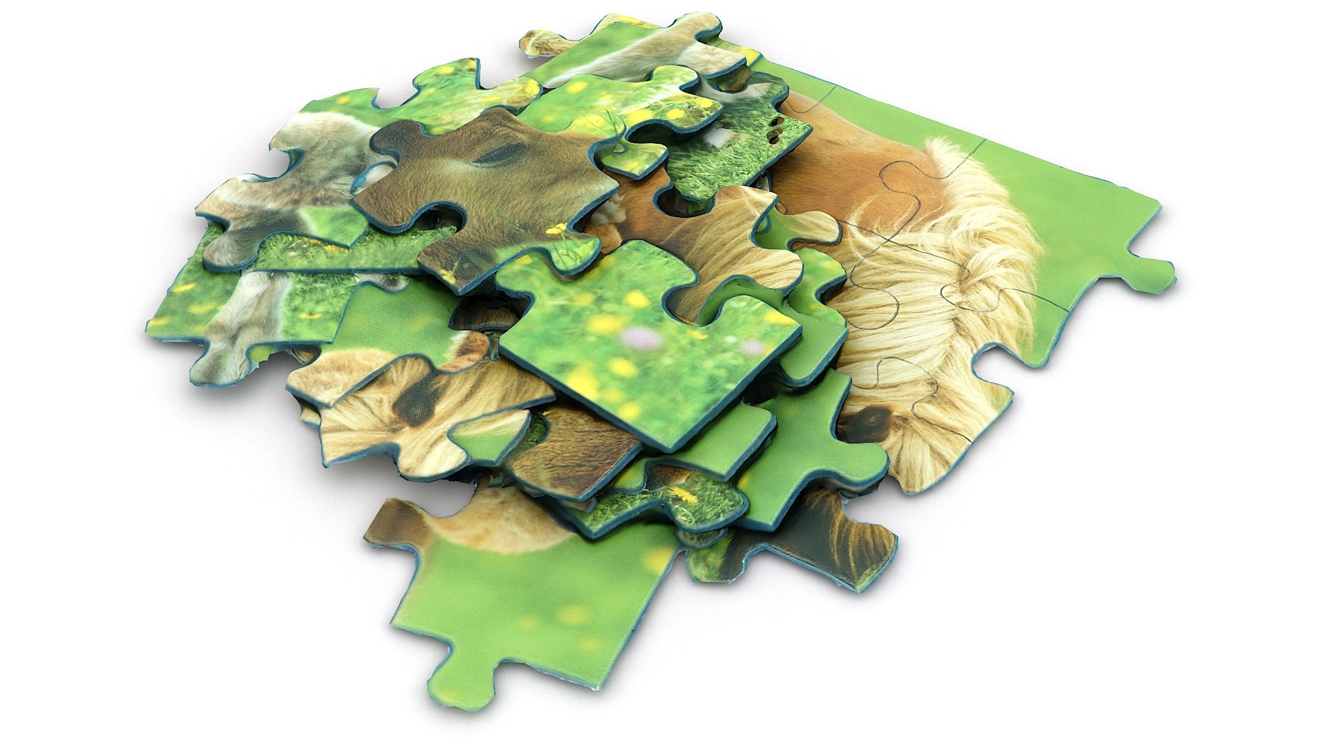 3D Model Puzzle Games - TurboSquid 1498142