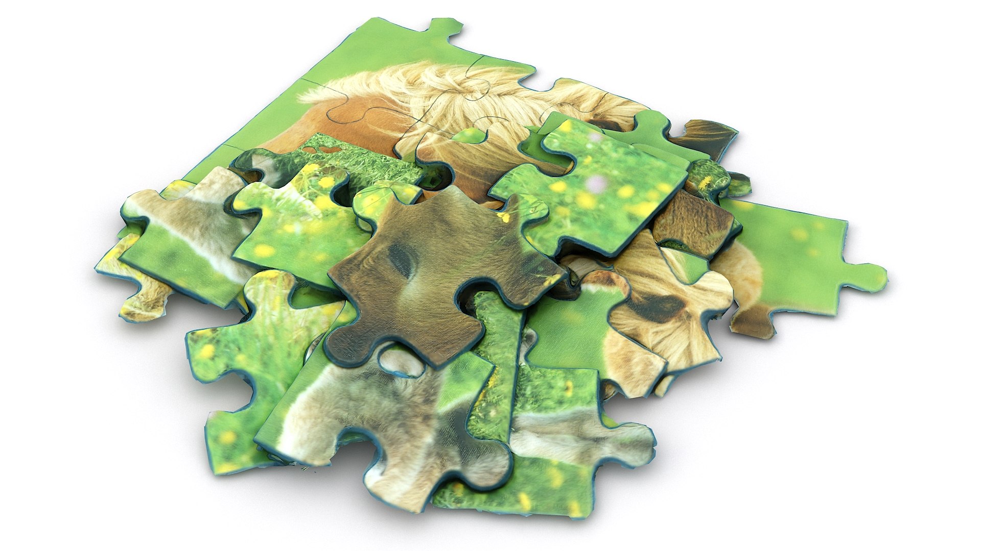 3D Model Puzzle Games - TurboSquid 1498142