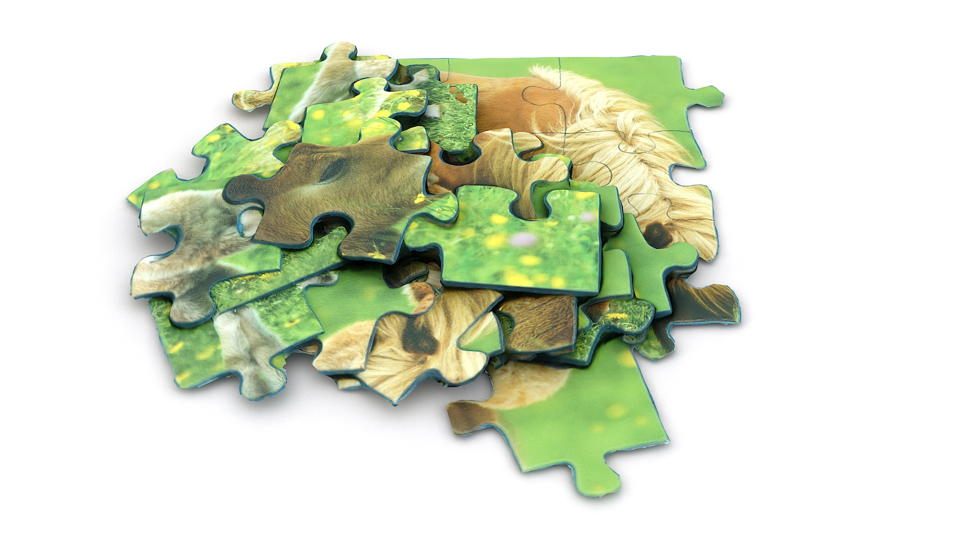 3D Model Puzzle Games - TurboSquid 1498142