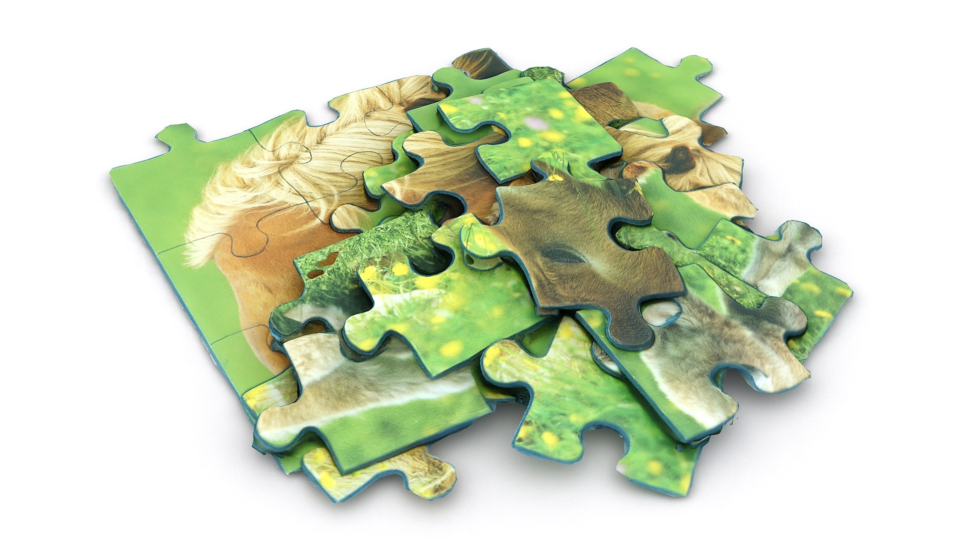 3D Model Puzzle Games - TurboSquid 1498142
