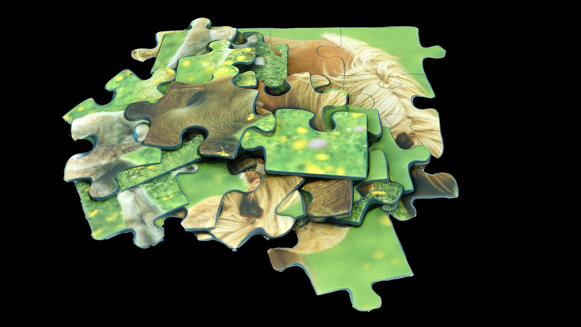 3D Model Puzzle Games - TurboSquid 1498142