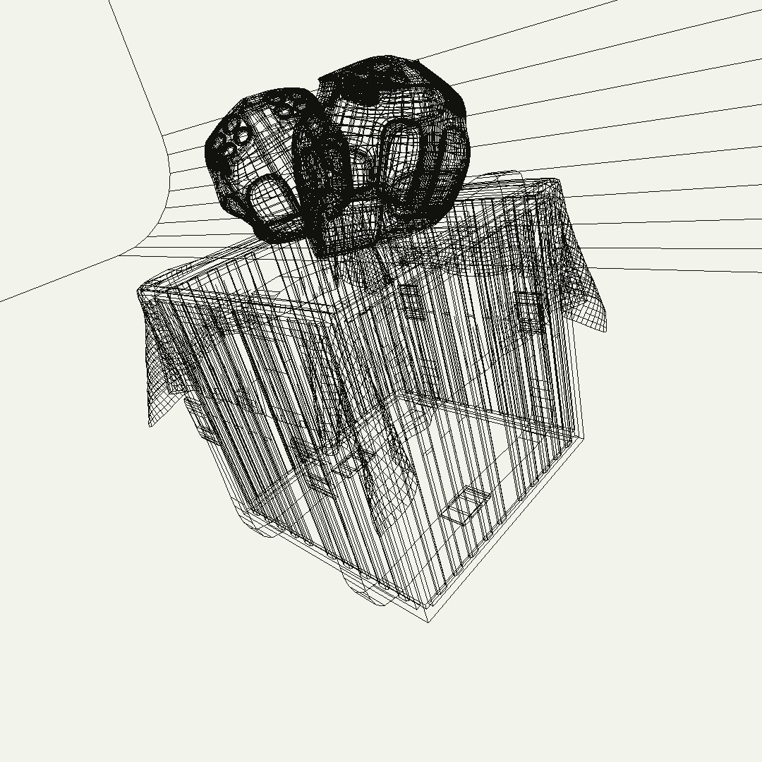 Free Blender Stl 3D Model - TurboSquid 1534640