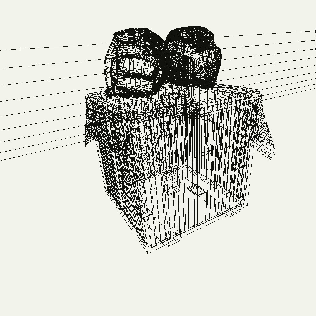 Free Blender Stl 3D Model - TurboSquid 1534640