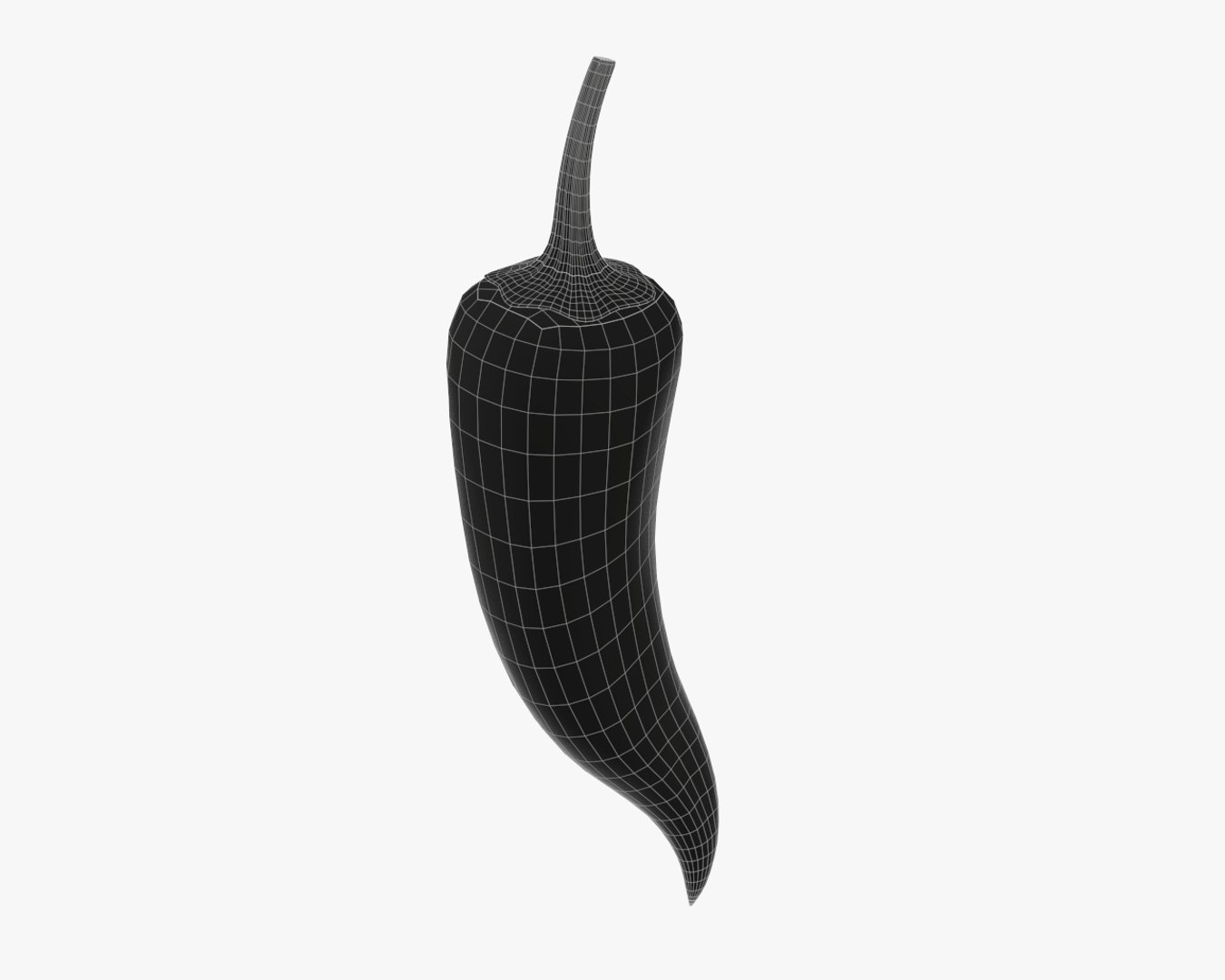3D Chili Pepper - TurboSquid 1404248