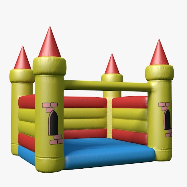 3D model Bouncy Castle - TurboSquid 1751038
