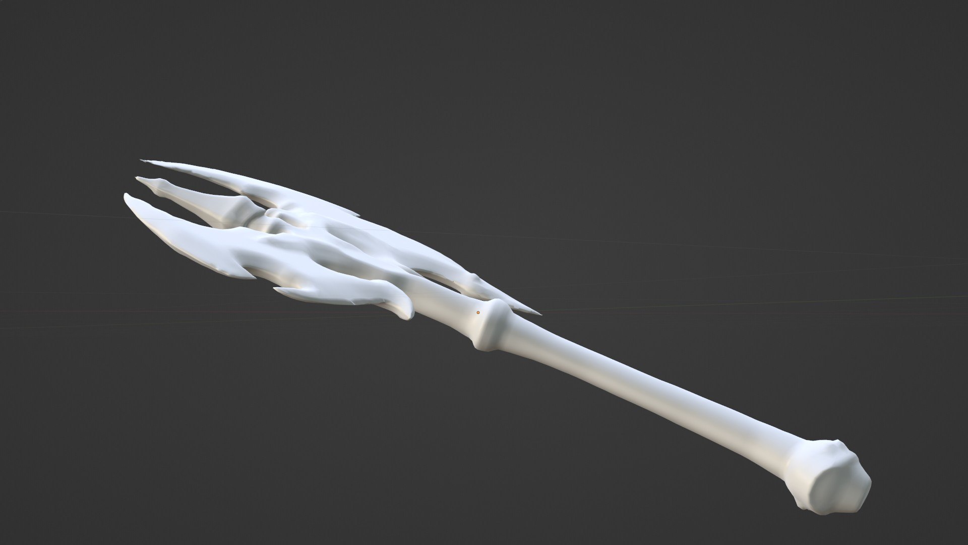 3D Crystal Axe - TurboSquid 2335736