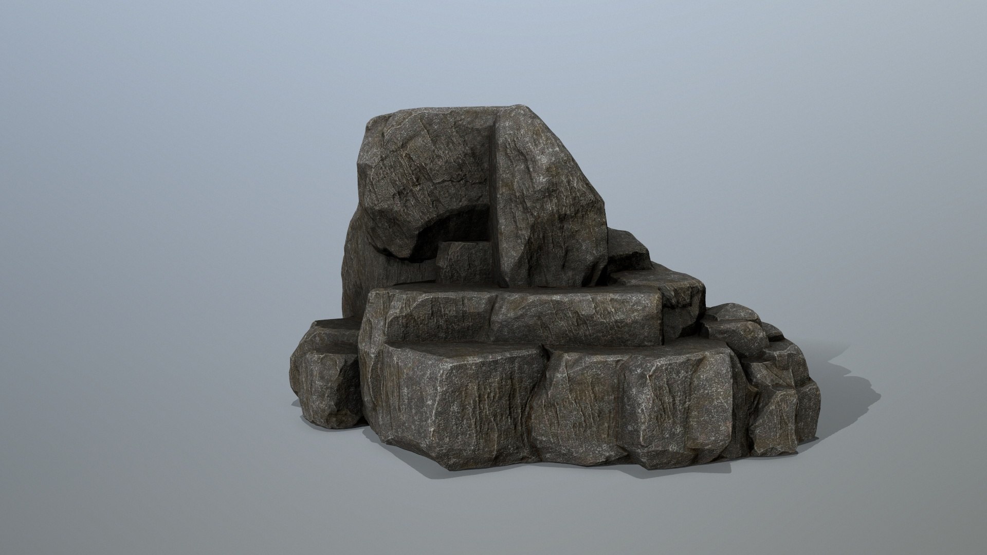3D Rocks - TurboSquid 1386502