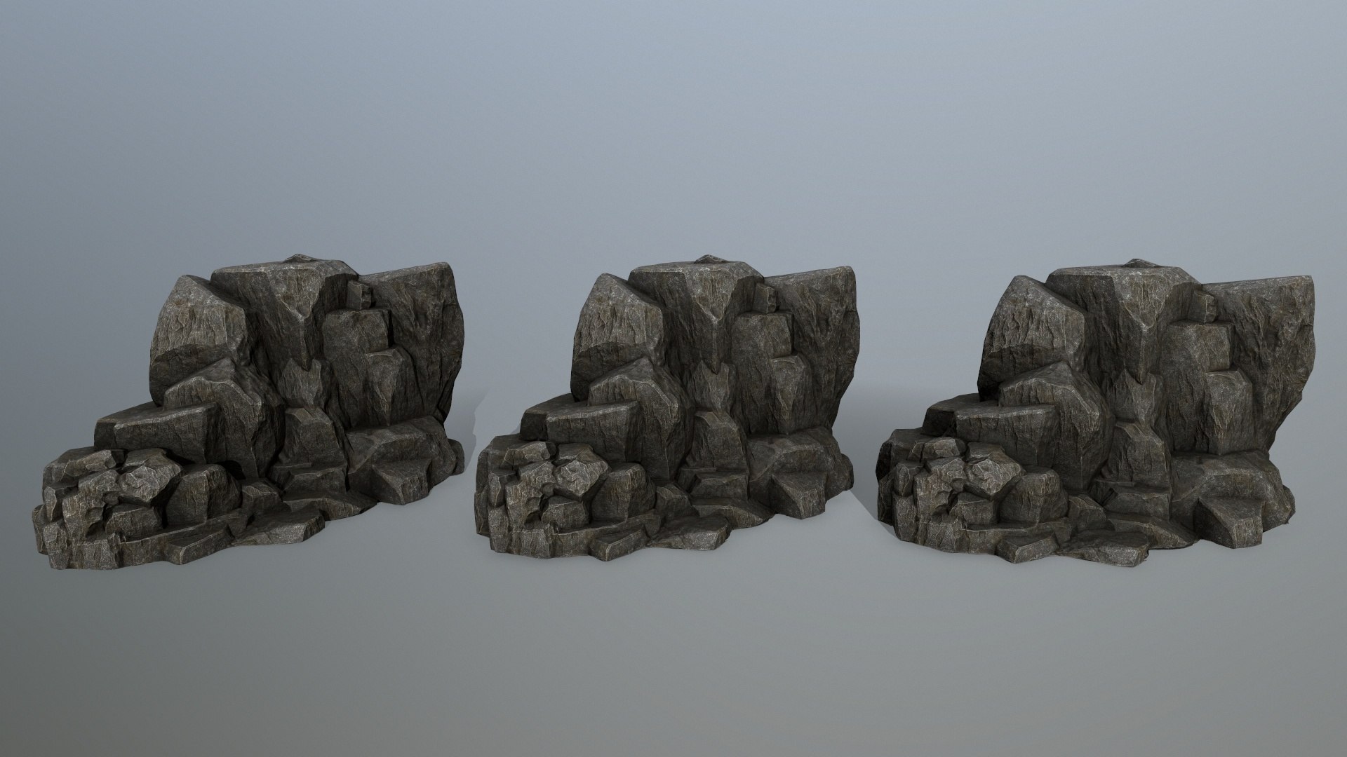 3D Rocks - TurboSquid 1386502
