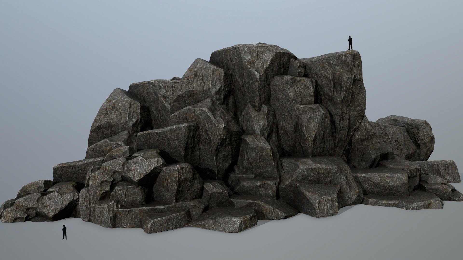 3D Rocks - TurboSquid 1386502