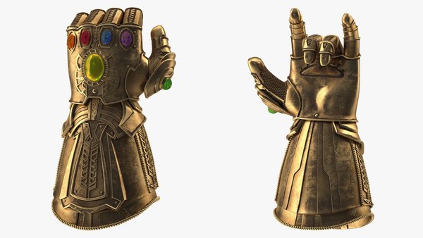 Infinity Gauntlet Rigged 3D model - TurboSquid 1891142