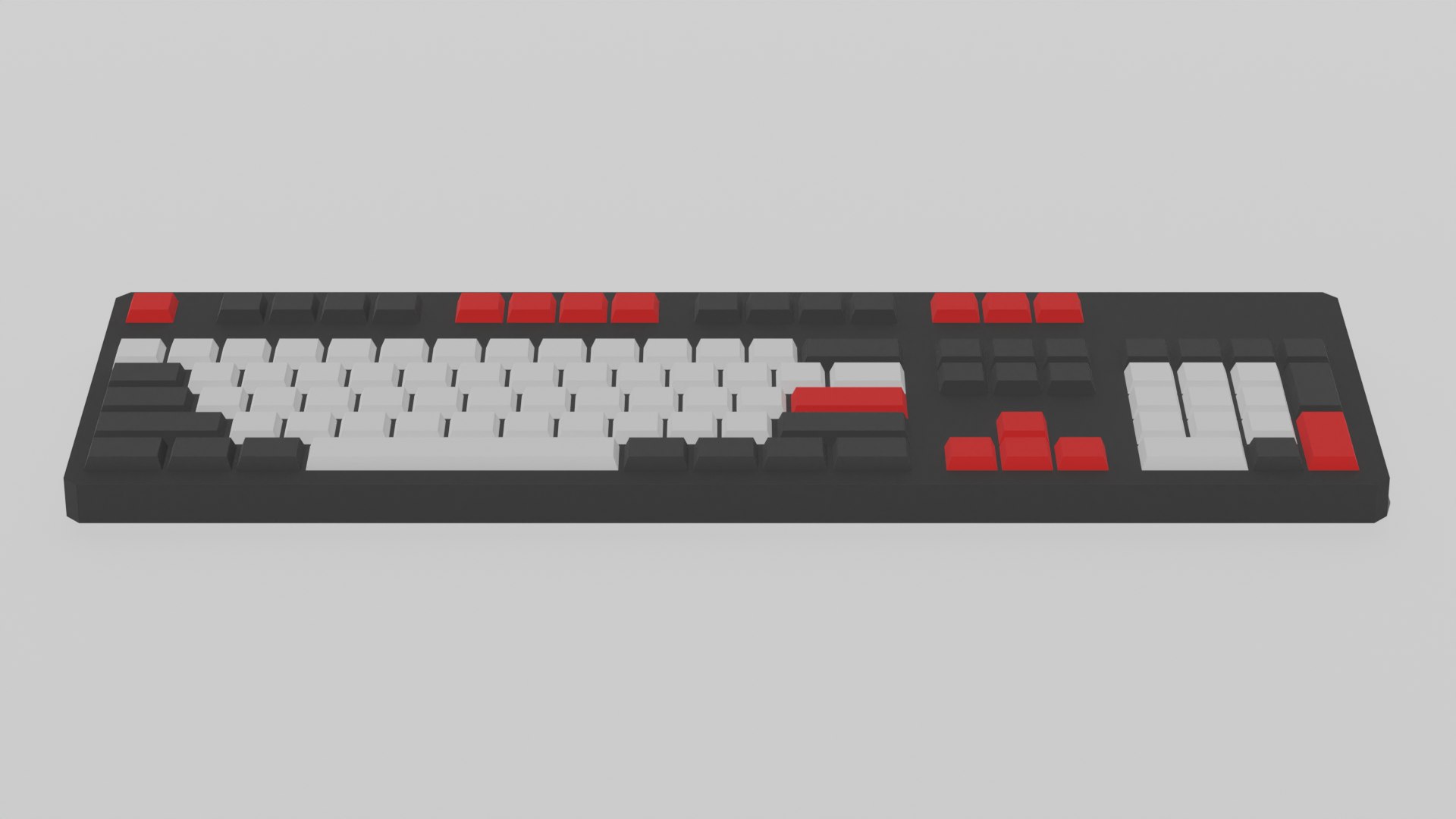 Low Poly Basic Computer Set model - TurboSquid 2180959