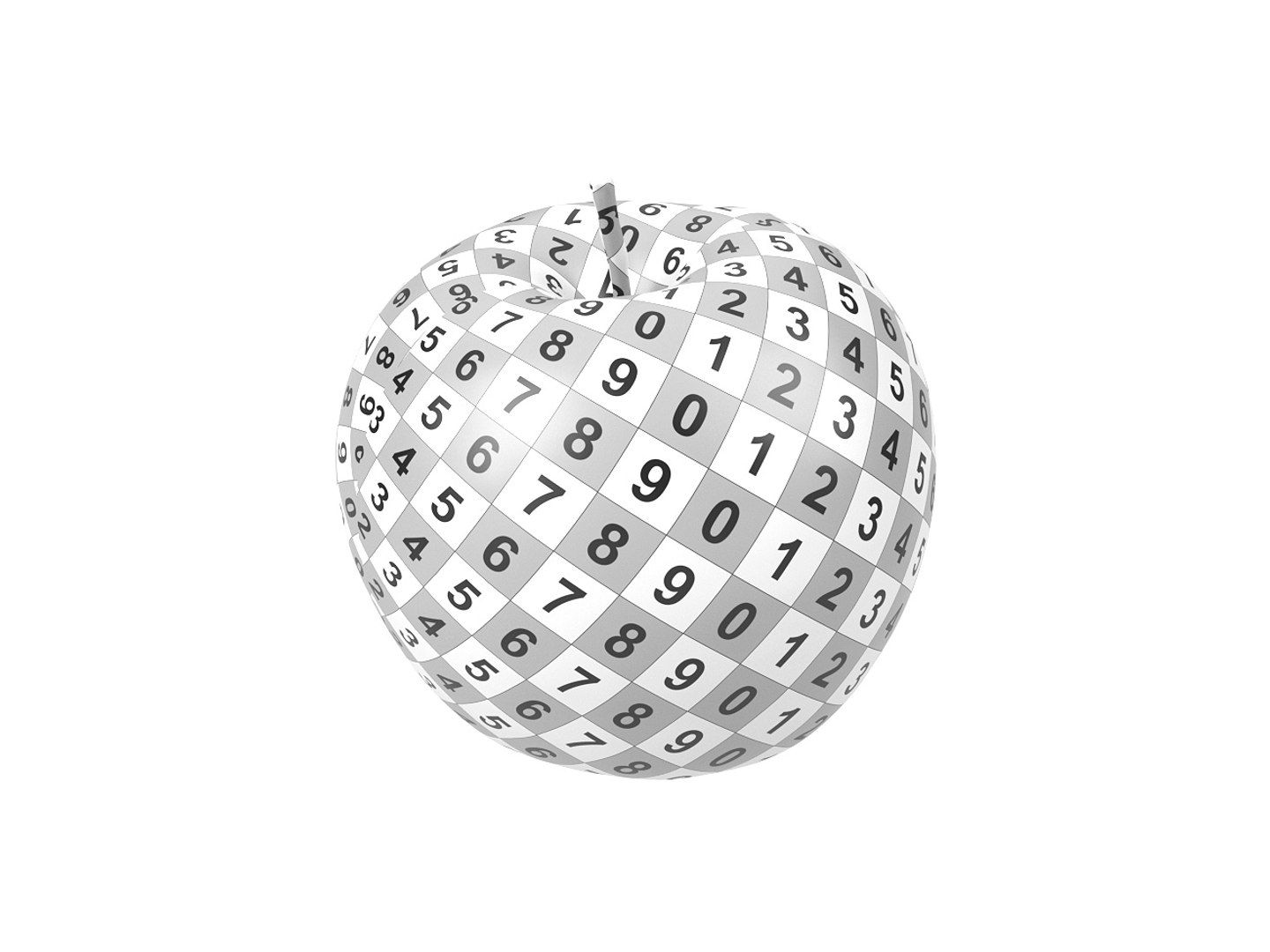 3D Photorealistic Scanned Apple Model - TurboSquid 1552285