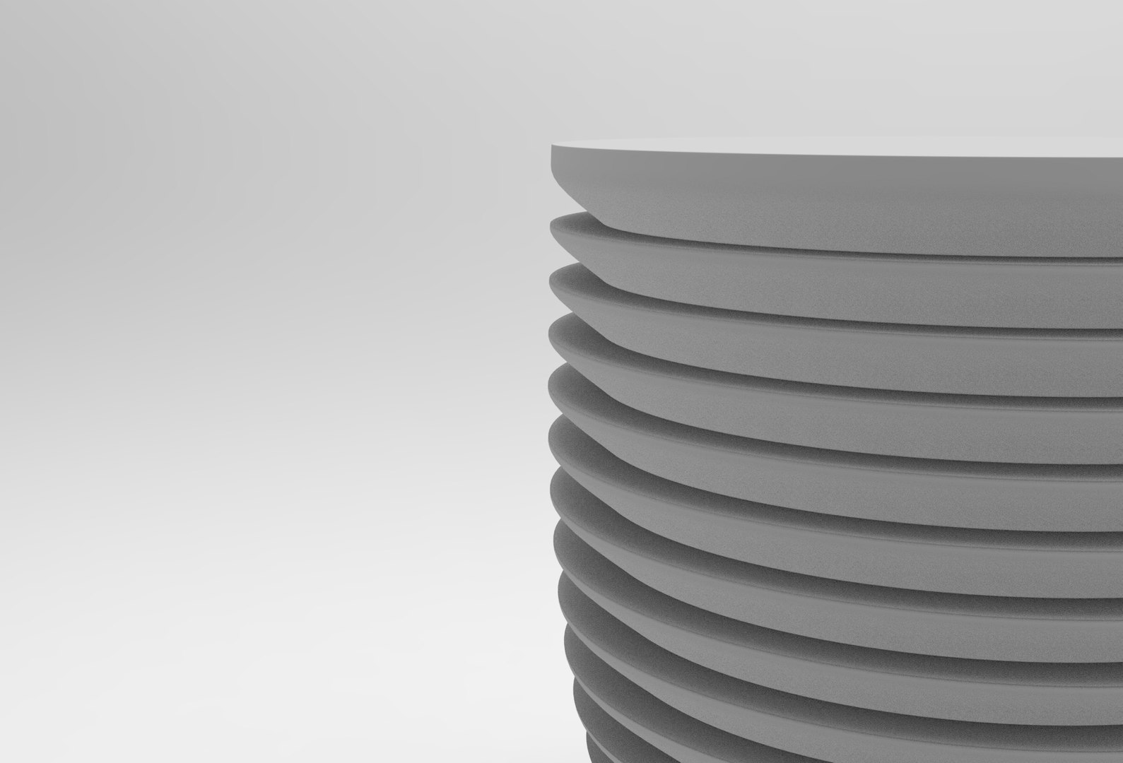 Stan Side Table 3D Model - TurboSquid 2330001