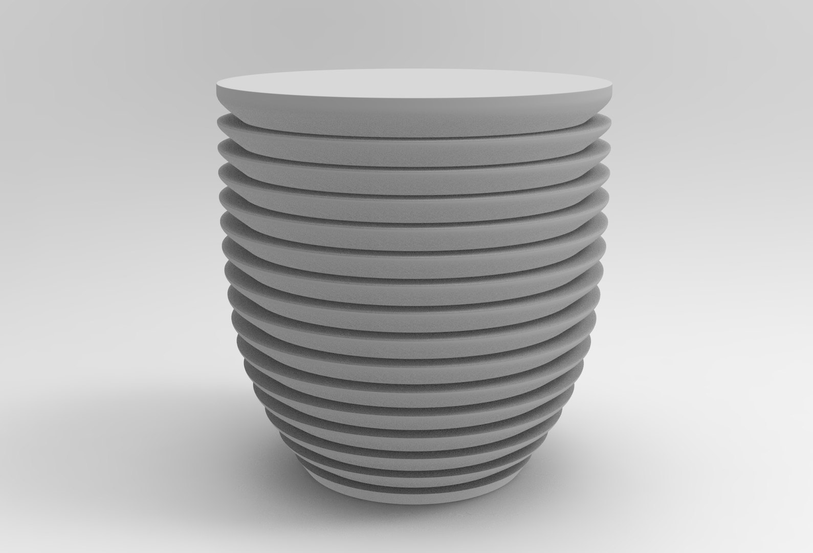 Stan Side Table 3D Model - TurboSquid 2330001