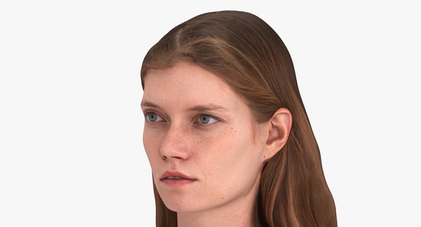 3D Isabella Casual Spring A Pose - TurboSquid 2031606