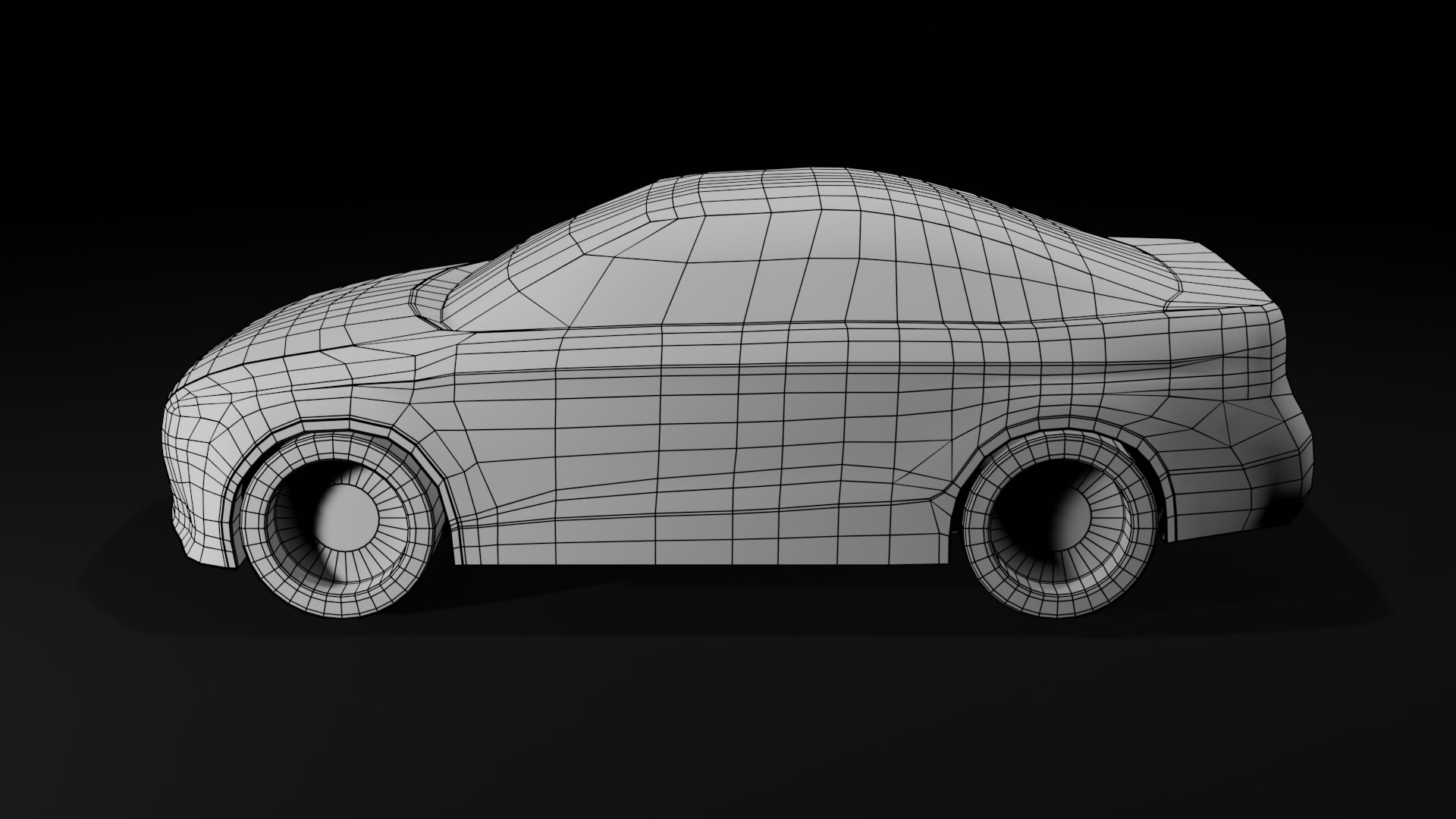 Car Base 3D Model - TurboSquid 1623406