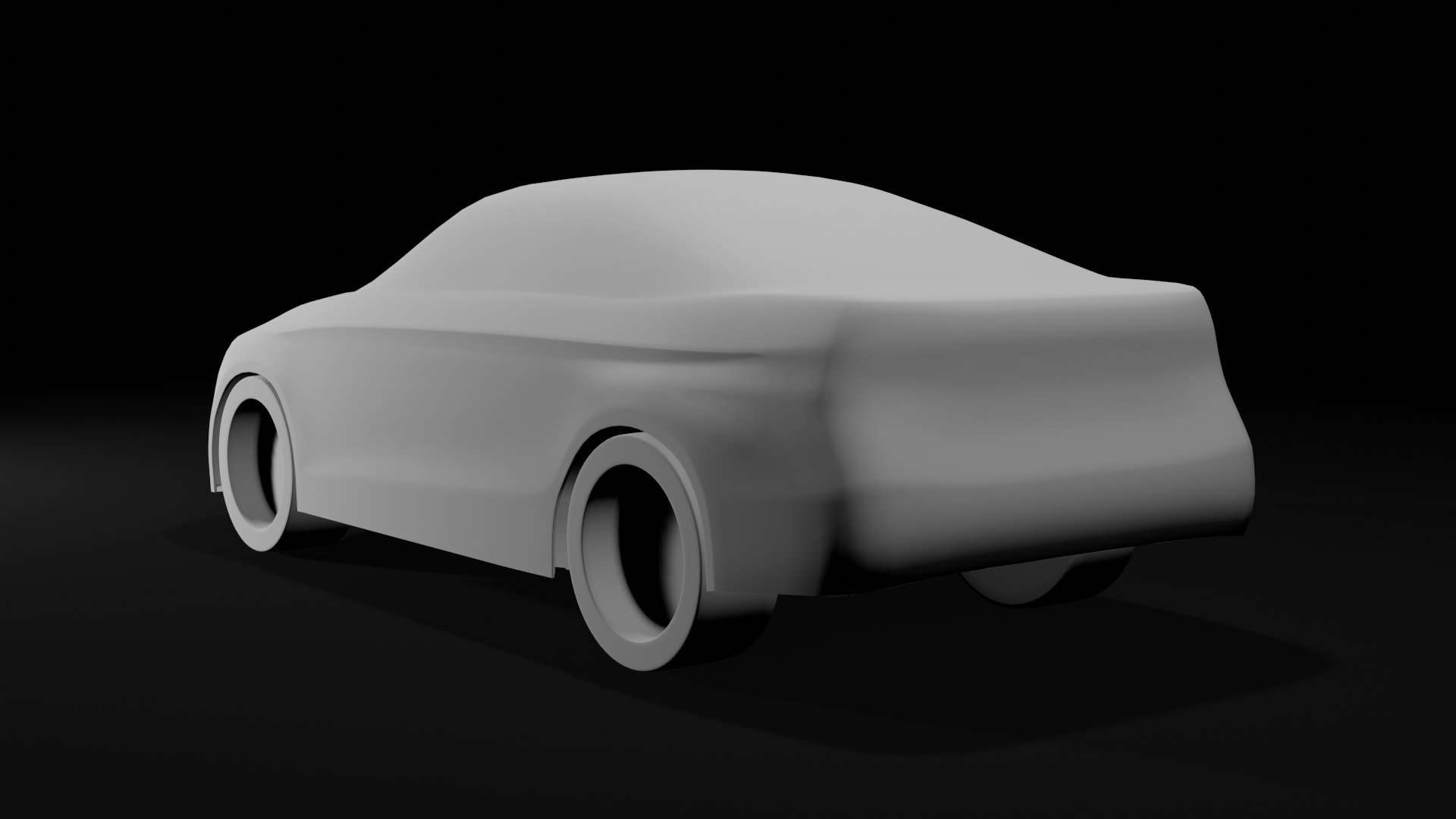 Car Base 3D Model - TurboSquid 1623406