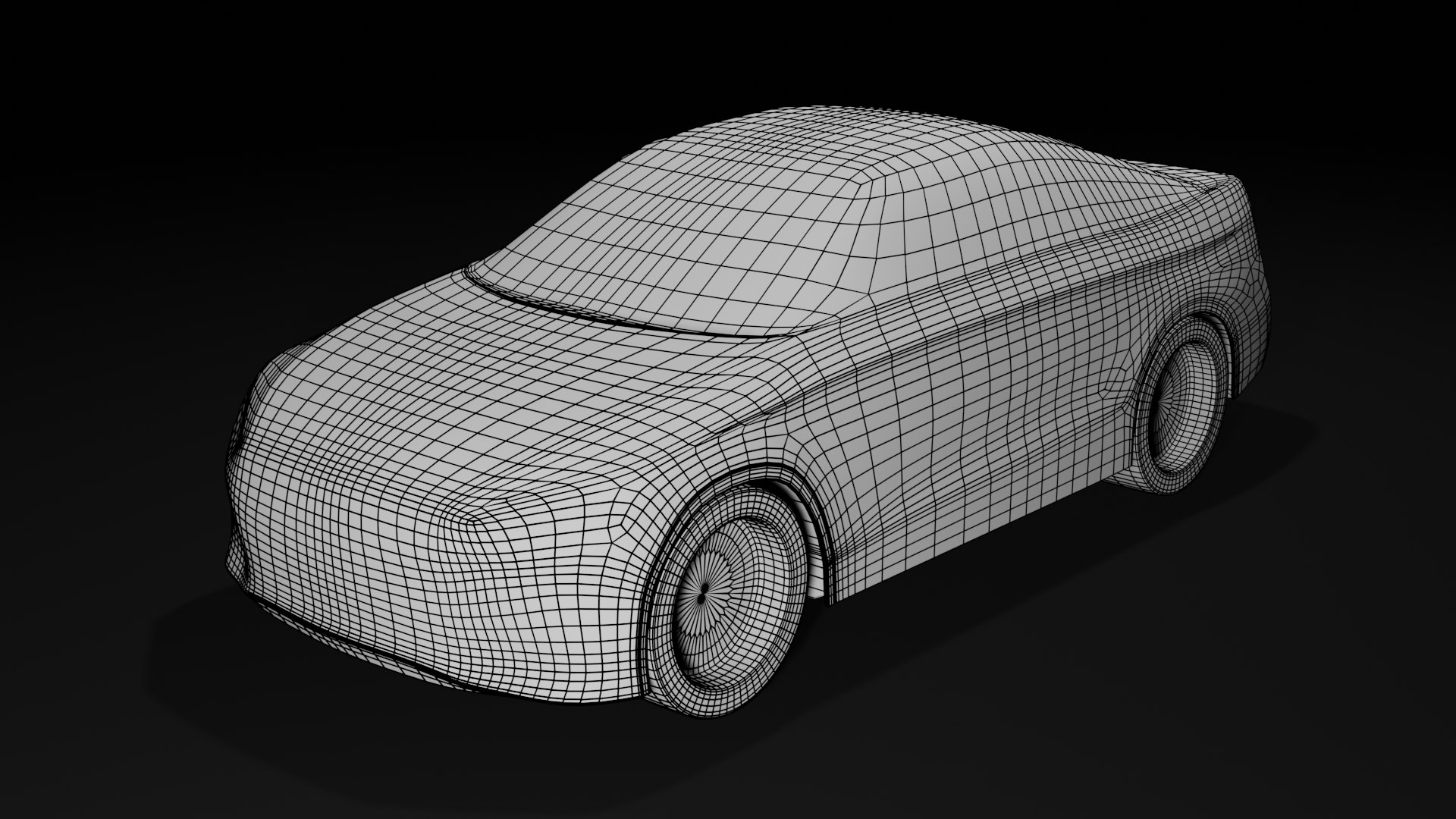 Car Base 3D Model - TurboSquid 1623406