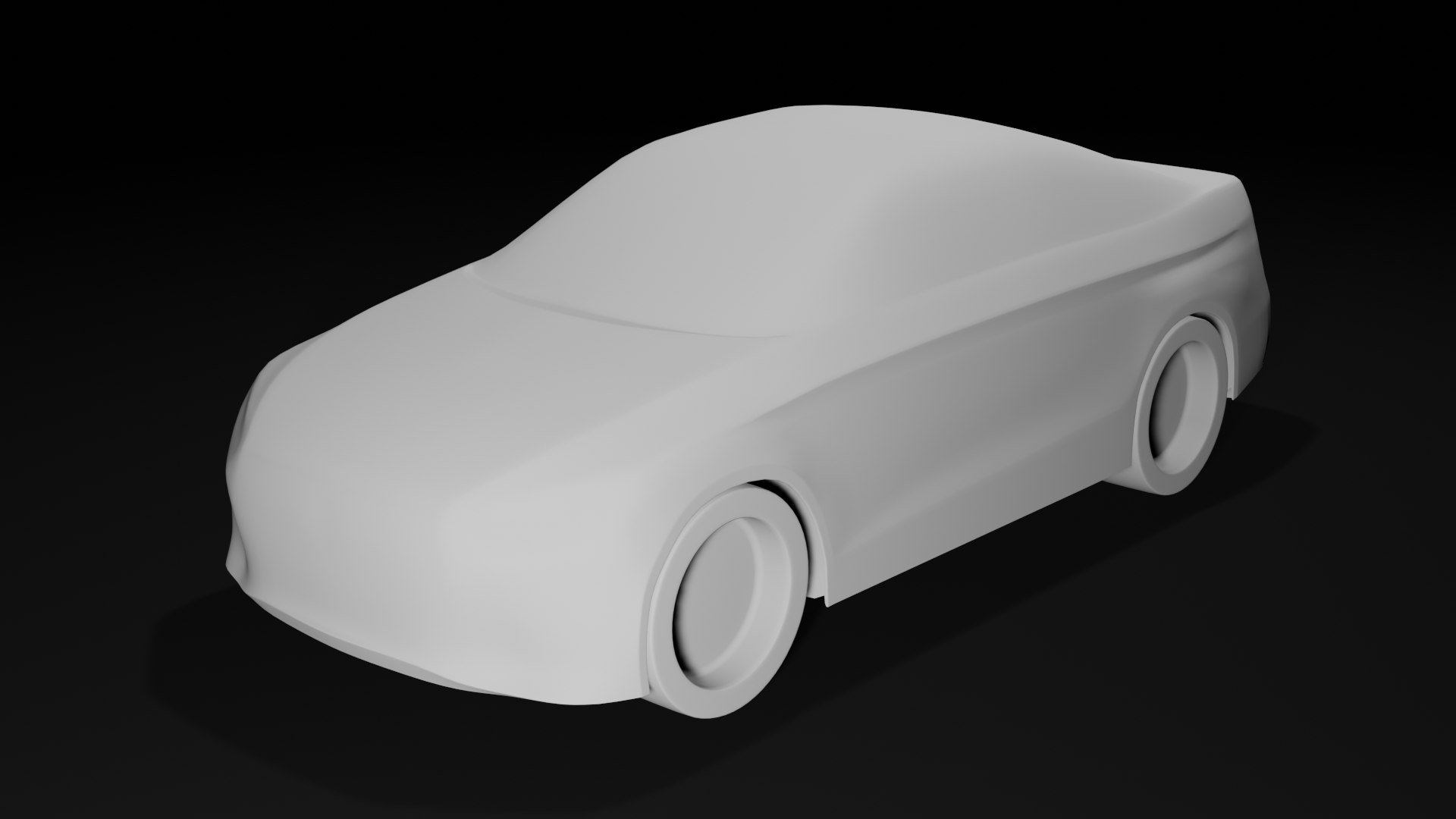 Car Base 3D Model - TurboSquid 1623406