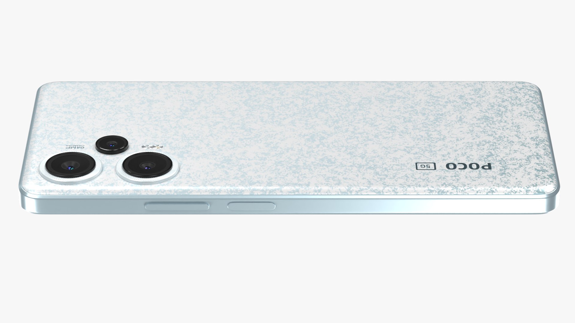 3D POCO F5 White - TurboSquid 2070260