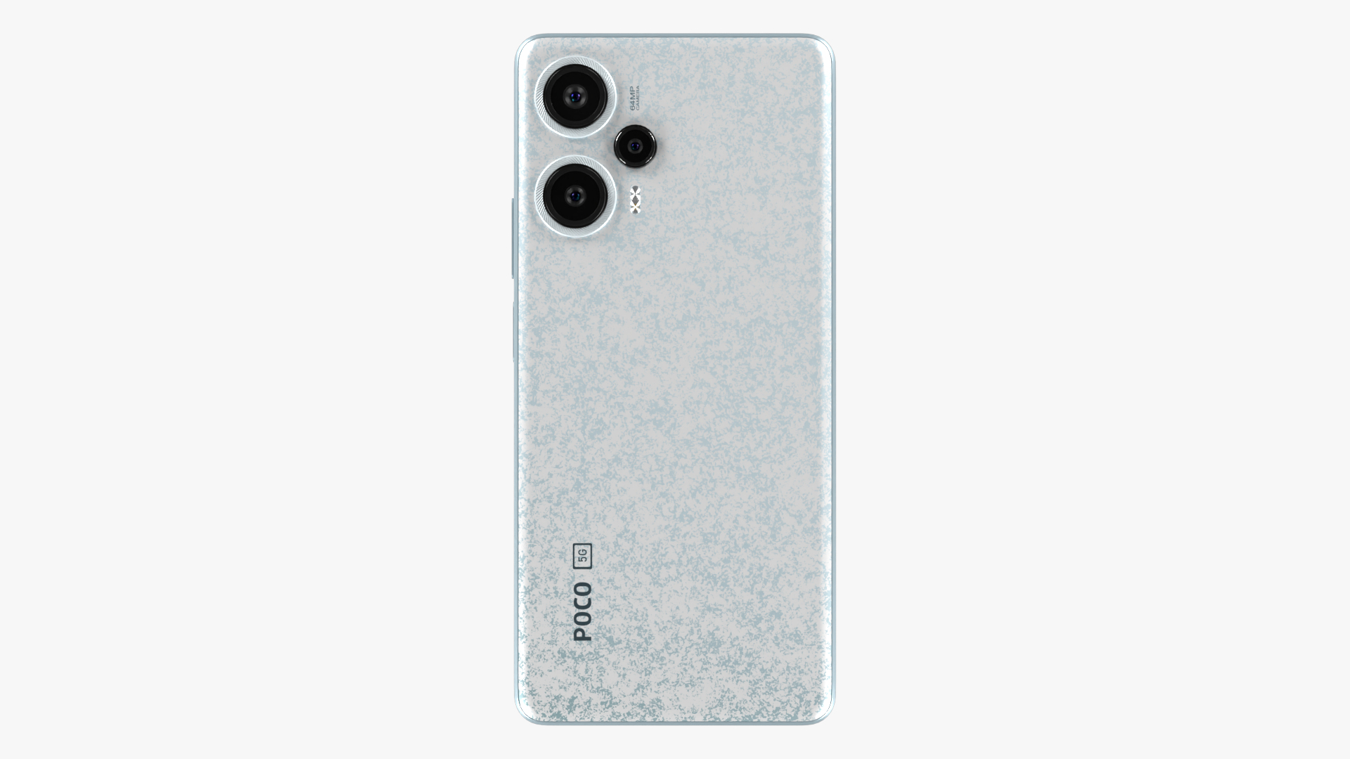 3D POCO F5 White - TurboSquid 2070260
