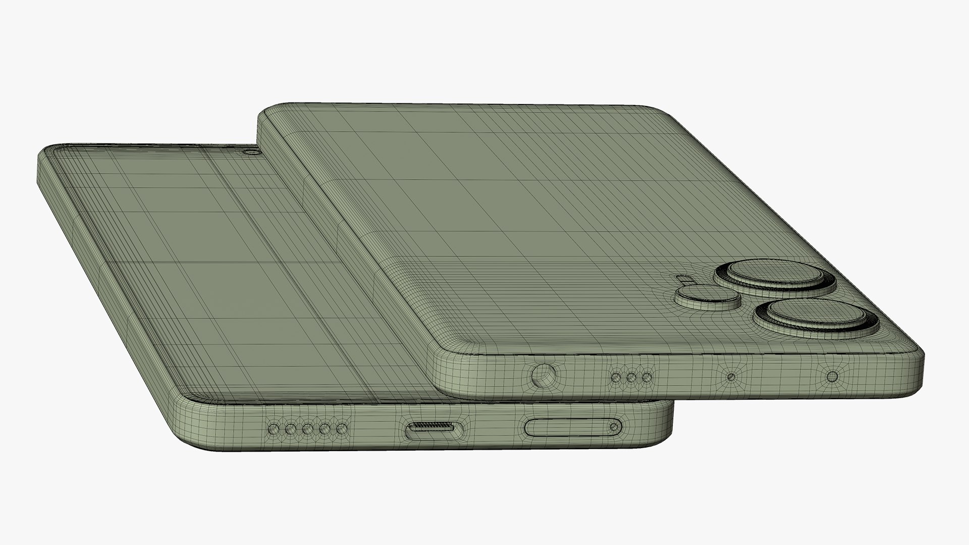 3D POCO F5 White - TurboSquid 2070260