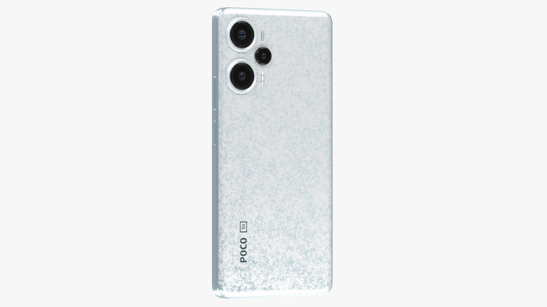 3D POCO F5 White - TurboSquid 2070260