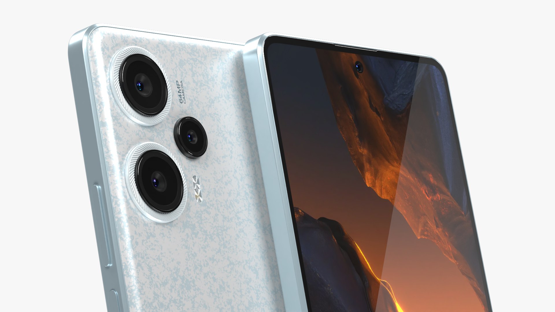 3D POCO F5 White - TurboSquid 2070260