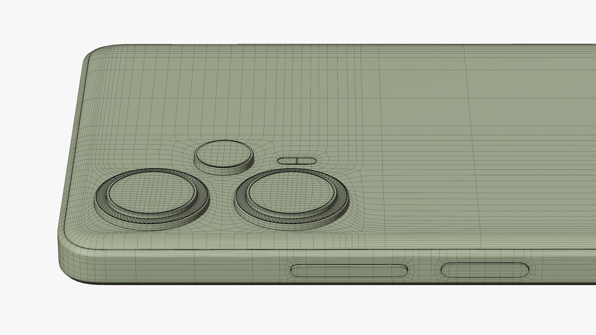 3D POCO F5 White - TurboSquid 2070260