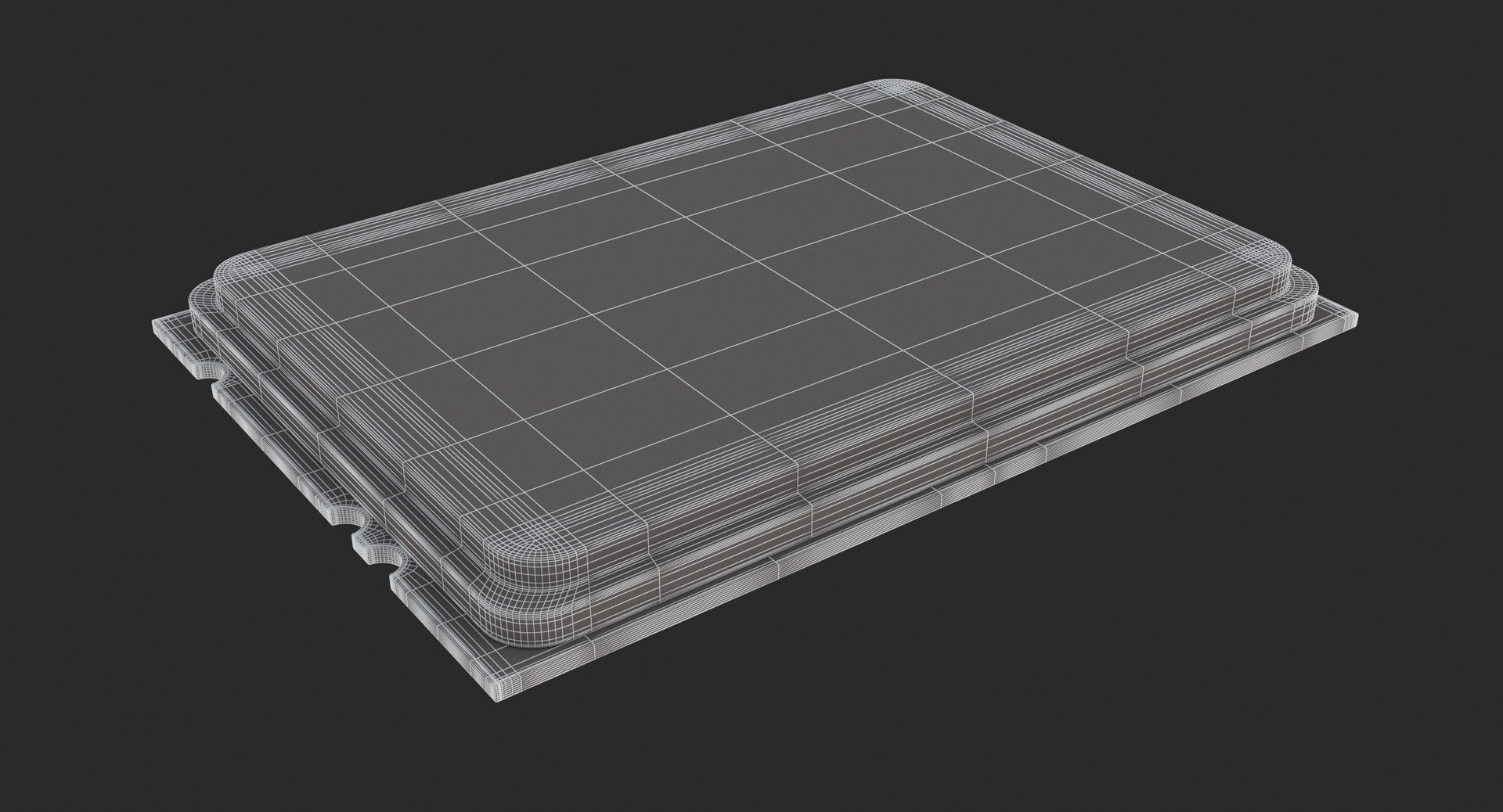 2nd Gen 3D Model - TurboSquid 1377573