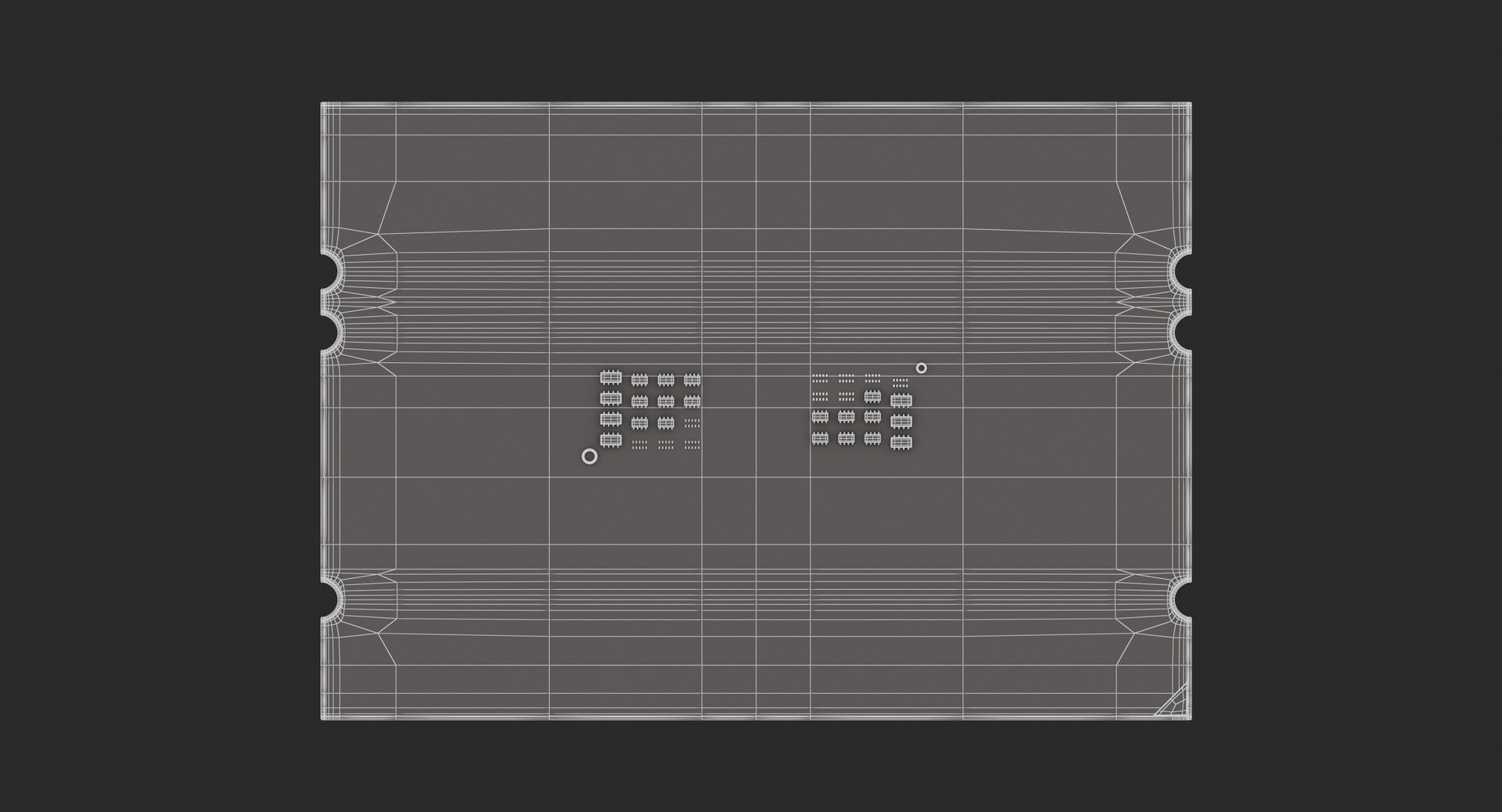 2nd Gen 3D Model - TurboSquid 1377573
