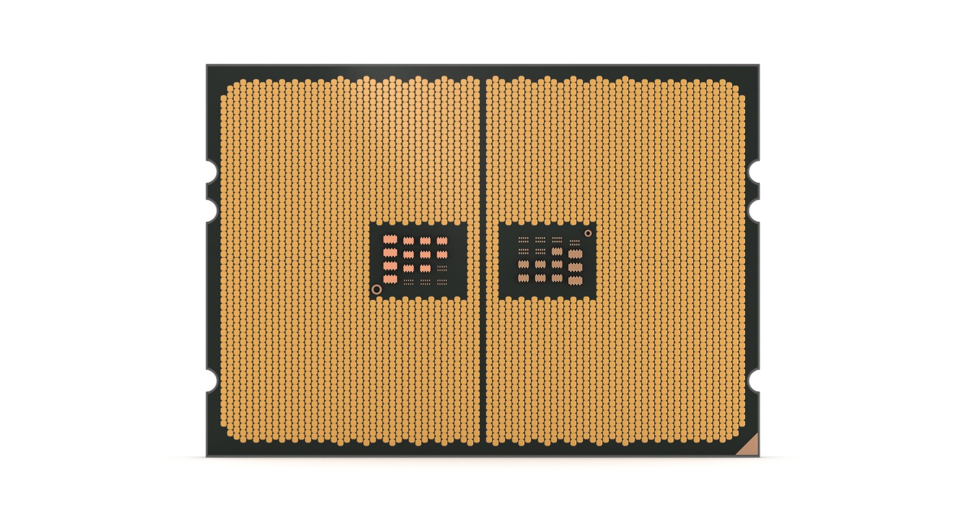 2nd Gen 3D Model - TurboSquid 1377573