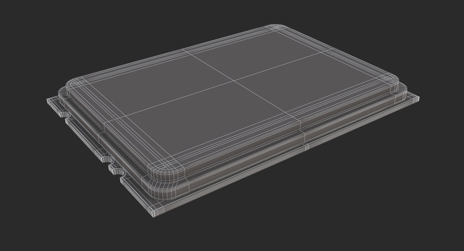 2nd Gen 3D Model - TurboSquid 1377573