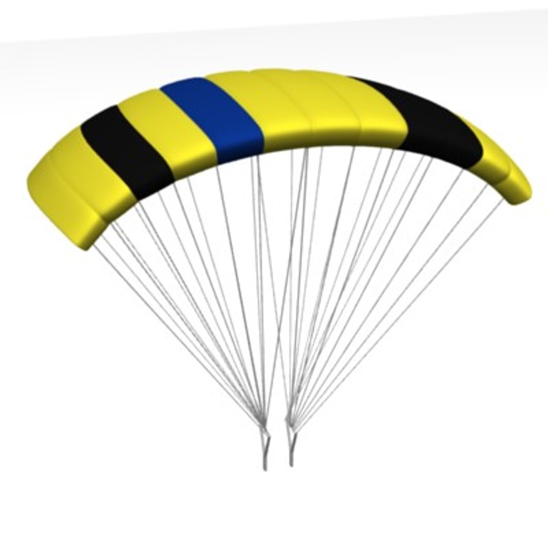 Parachute 3d 3ds