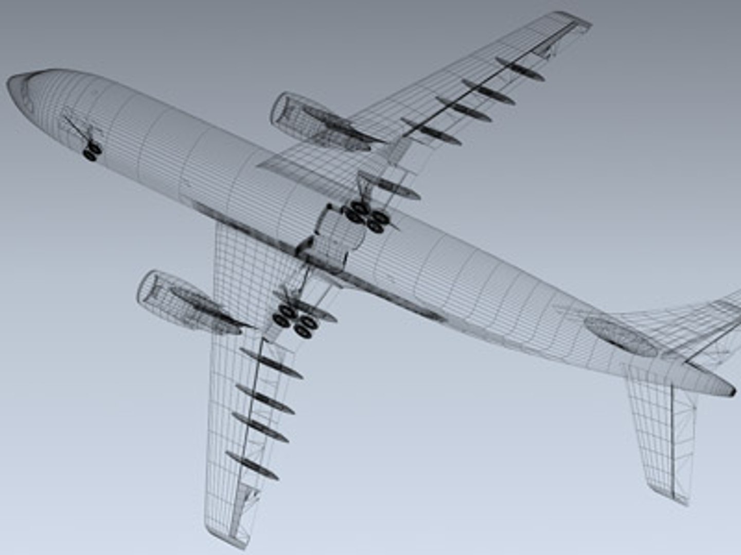 3dsmax Airbus A300-600 Lufthansa