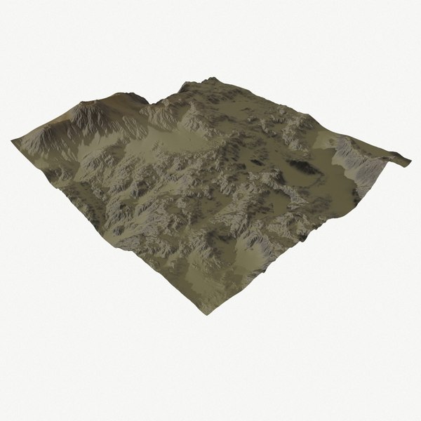 3D landscape land scape model - TurboSquid 1313453