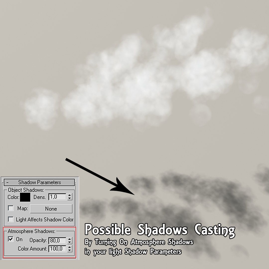 Volumetric Cloud 3d Max