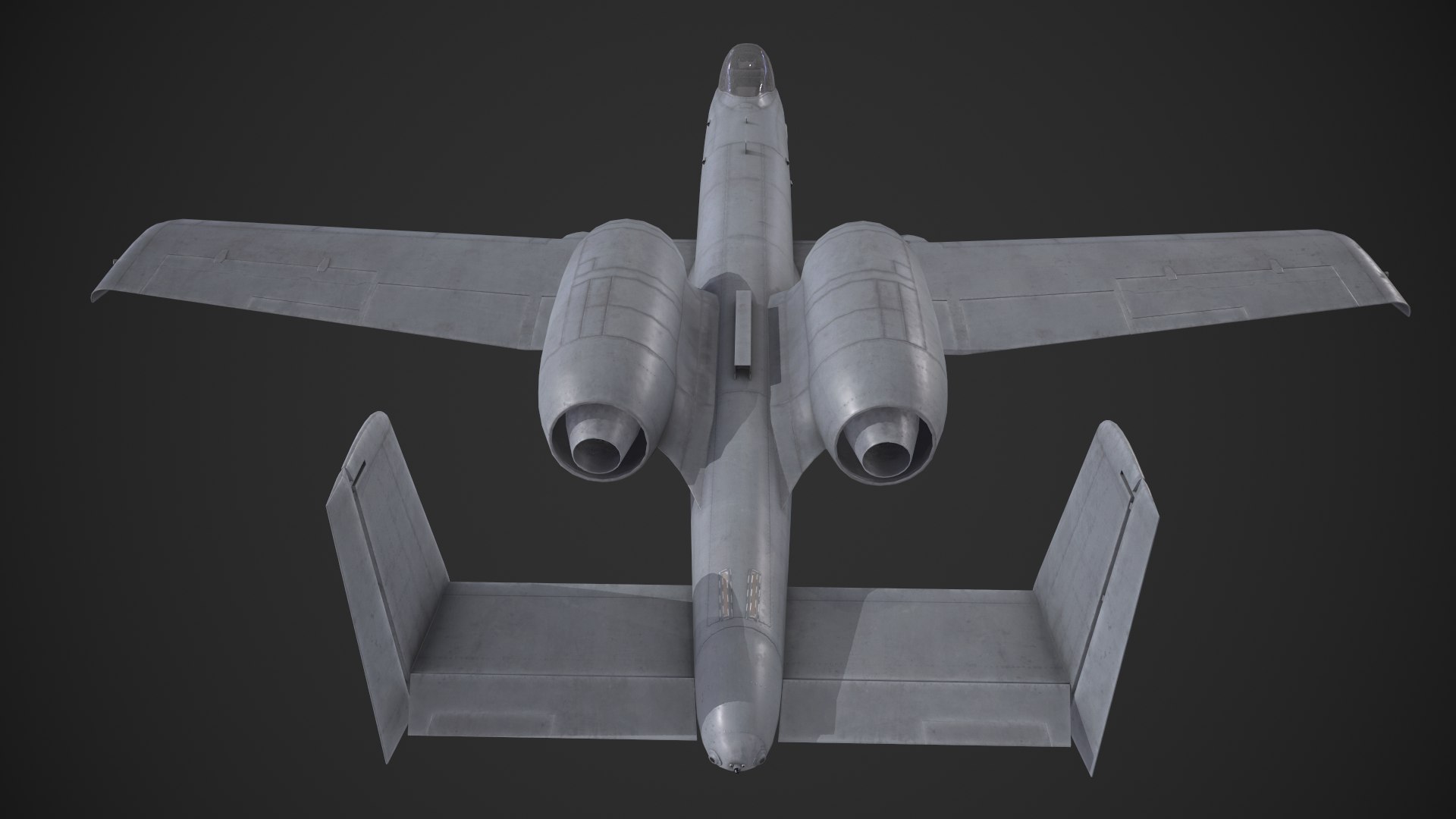 3D A-10 Aircraft - TurboSquid 1906757