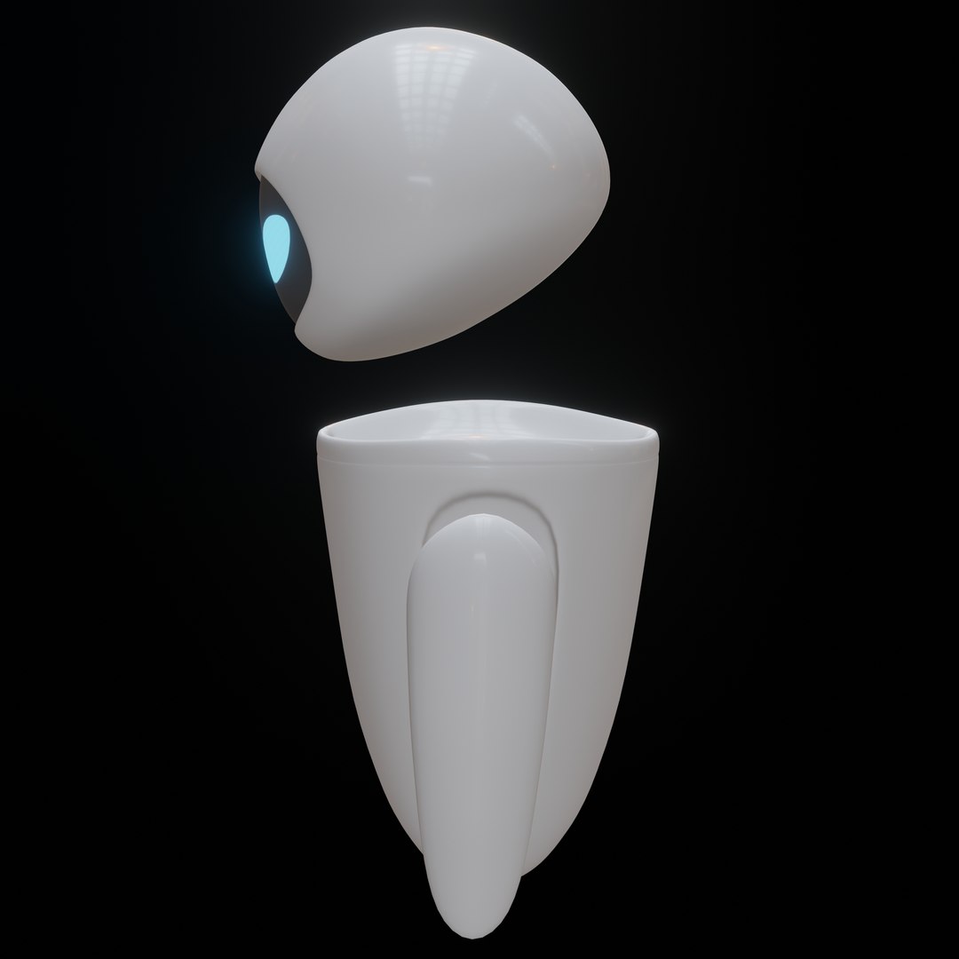 Eva Wall E Model - TurboSquid 1565630