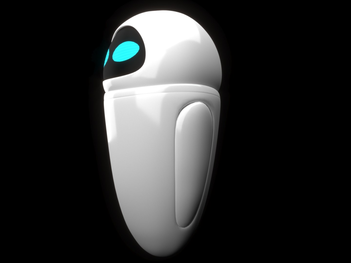 Eva Wall E Model - TurboSquid 1565630