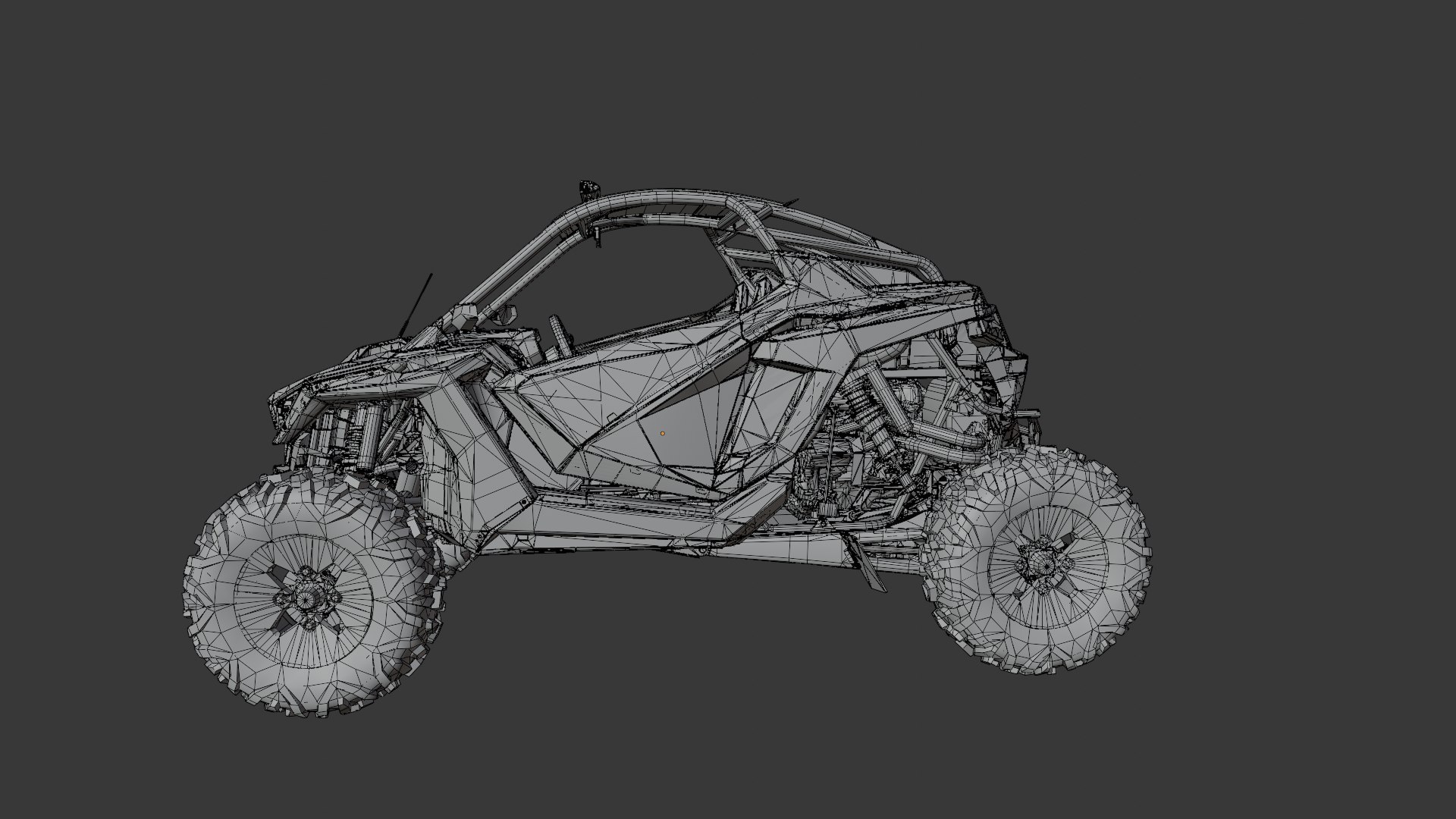 3D Polaris RZR - Adventure Vehicle Model - TurboSquid 2333019