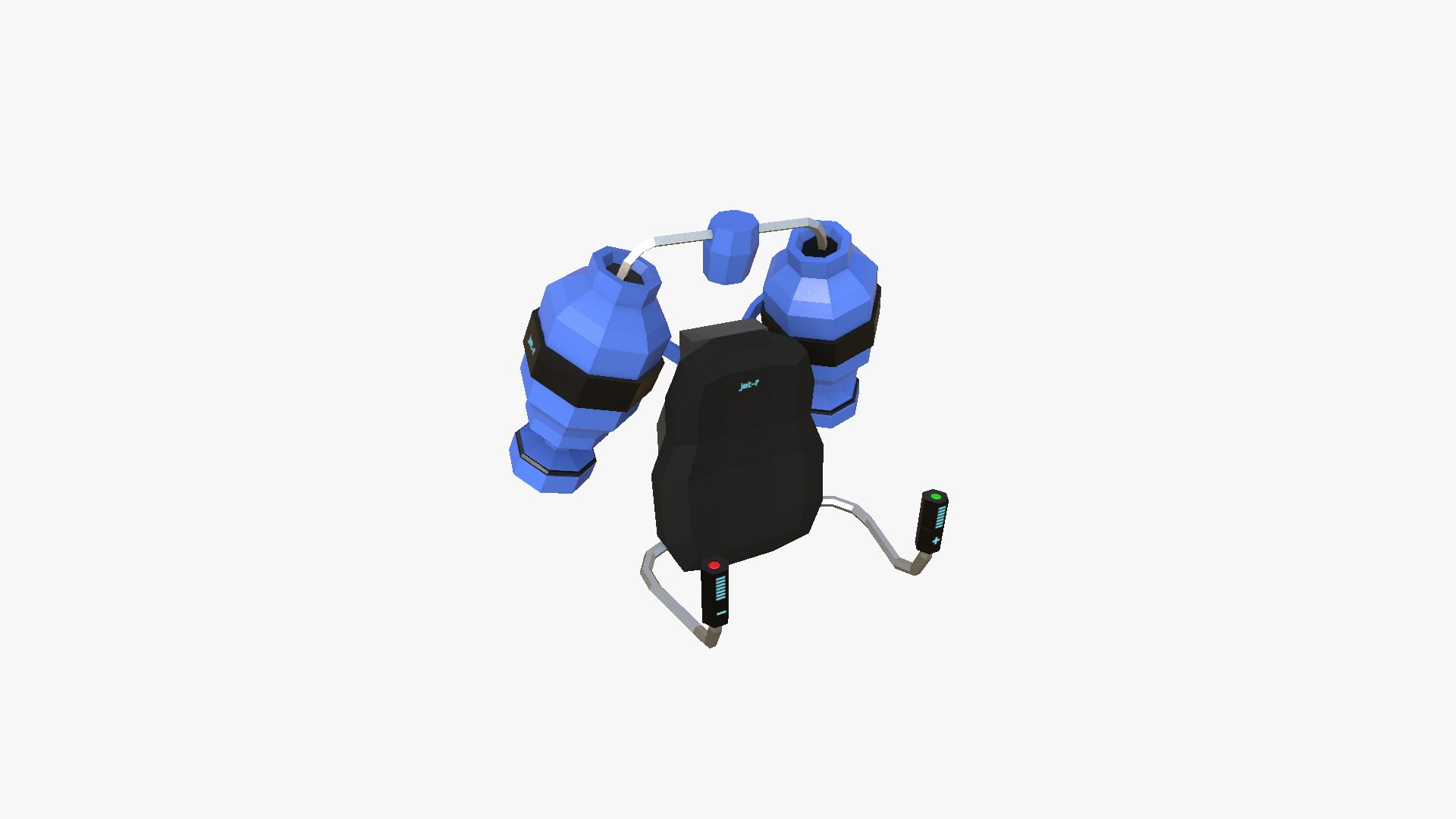 Jetpack Low Poly F03 - SciFi Character Design 3D Model - TurboSquid 2255468