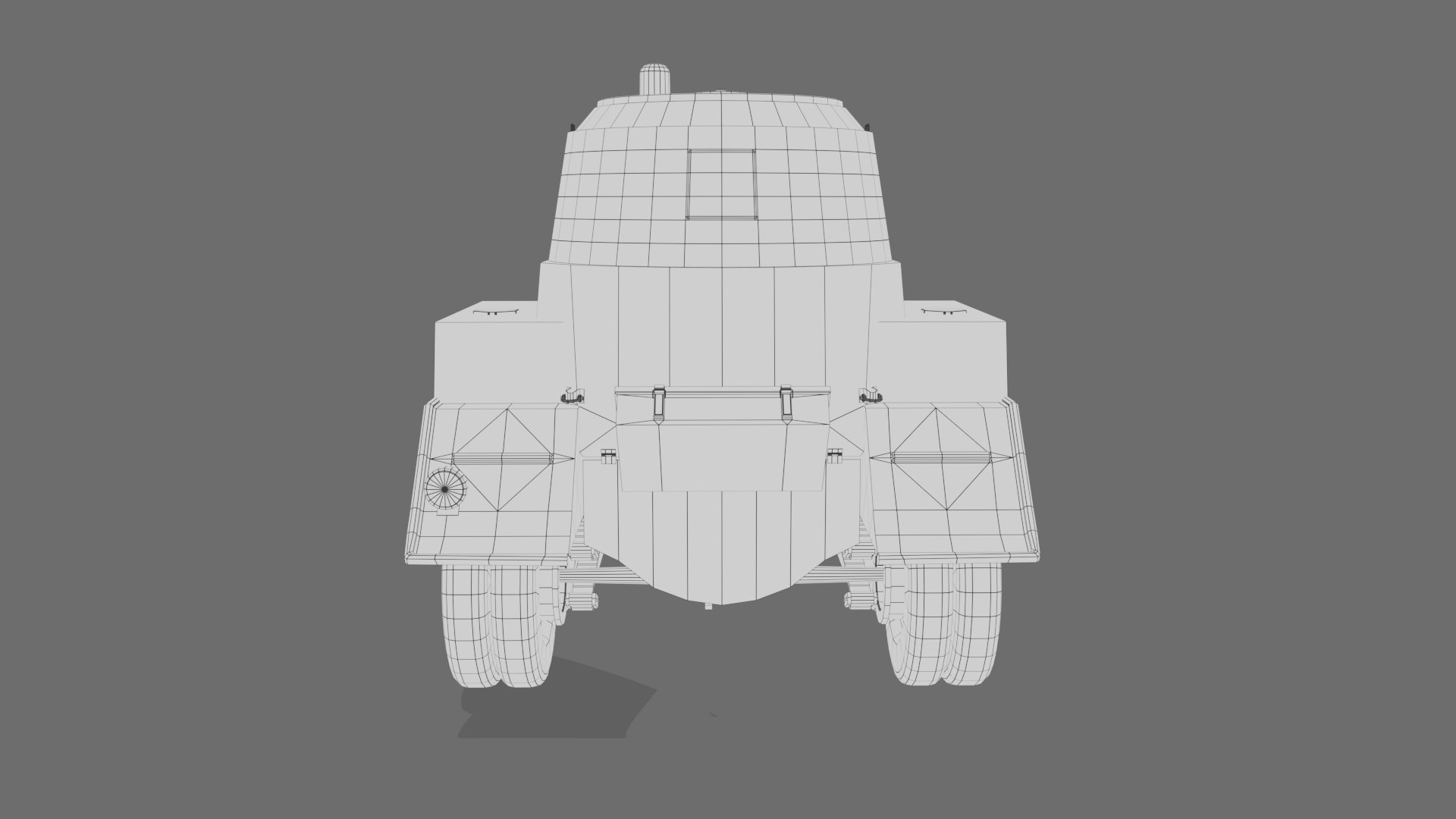 3D BA-10(1) Model - TurboSquid 2418299