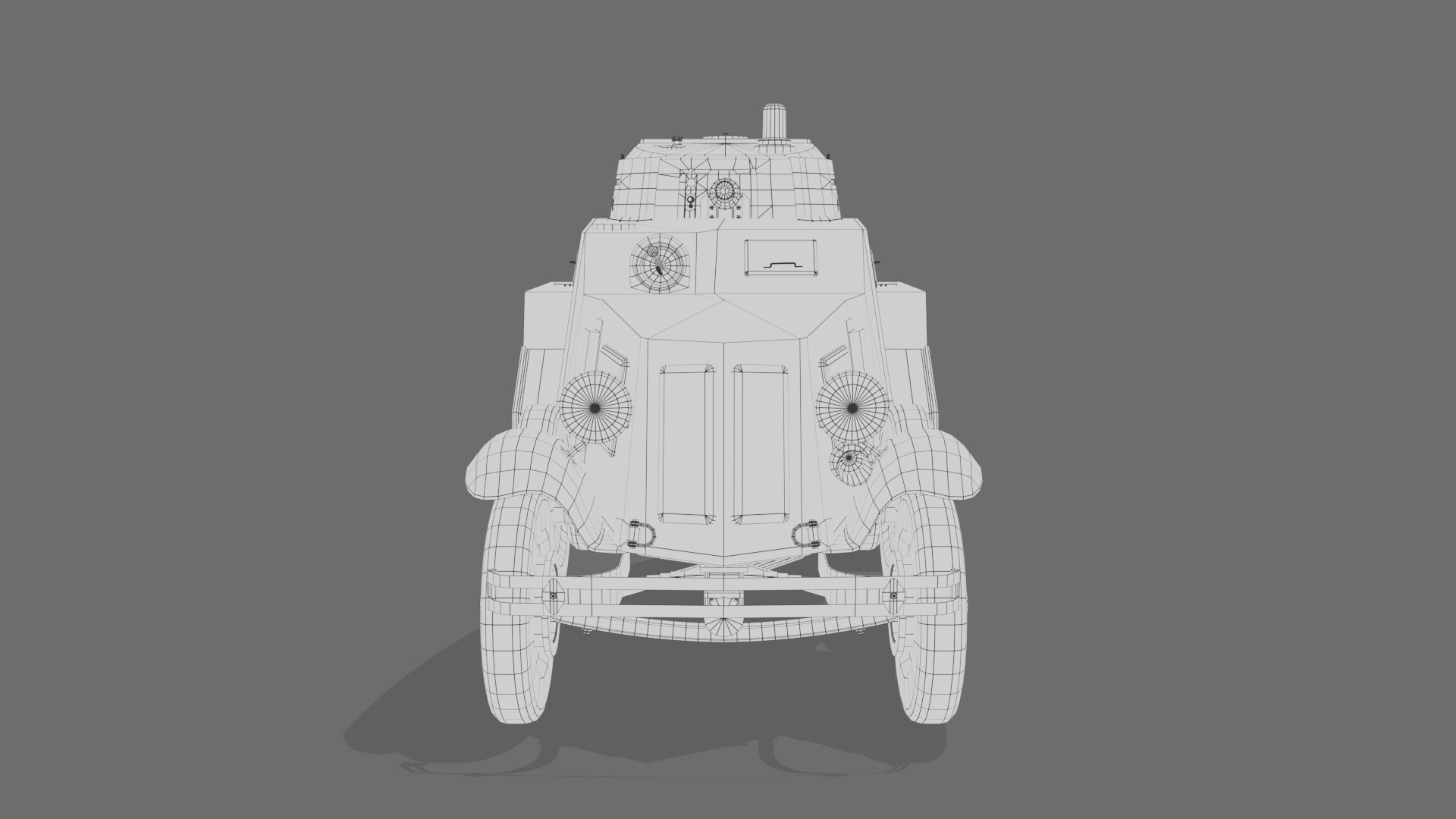3D BA-10(1) Model - TurboSquid 2418299