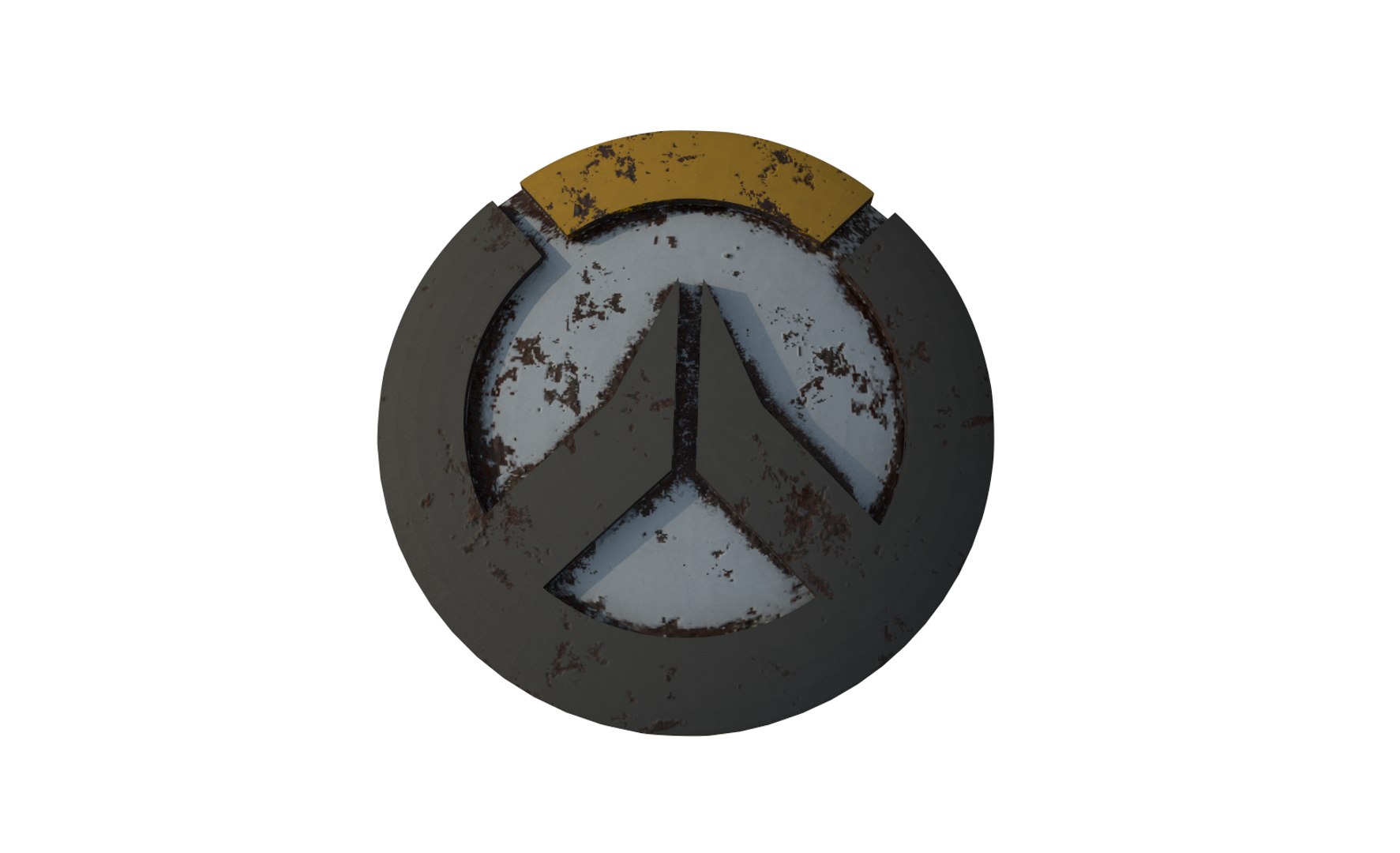 3D Overwatch Logo Model - TurboSquid 1313040