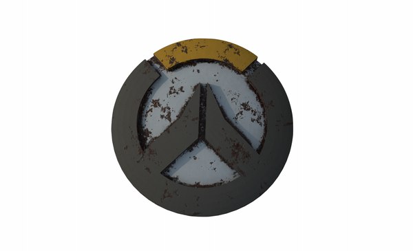 modelo 3d Logo de Overwatch - TurboSquid 1313040