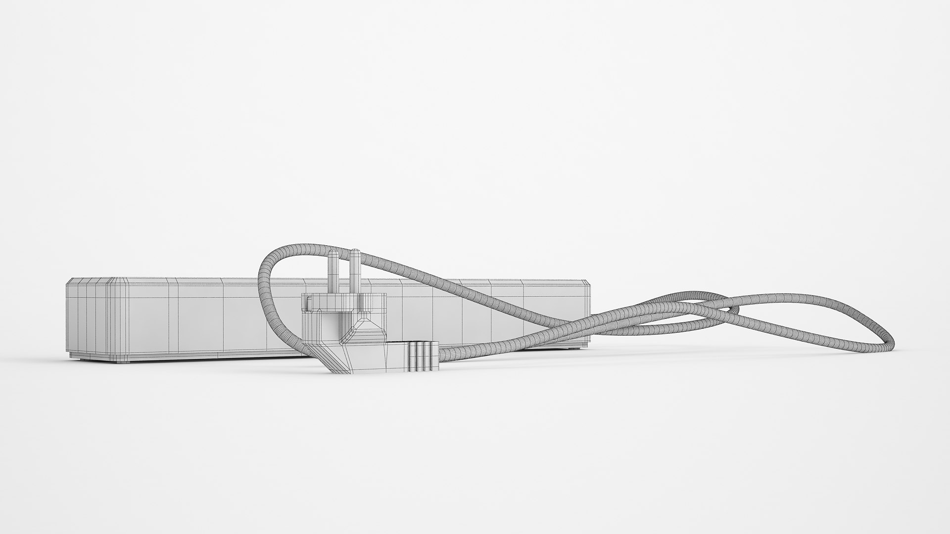 Power Strip Outlet 3D Model - TurboSquid 1482406