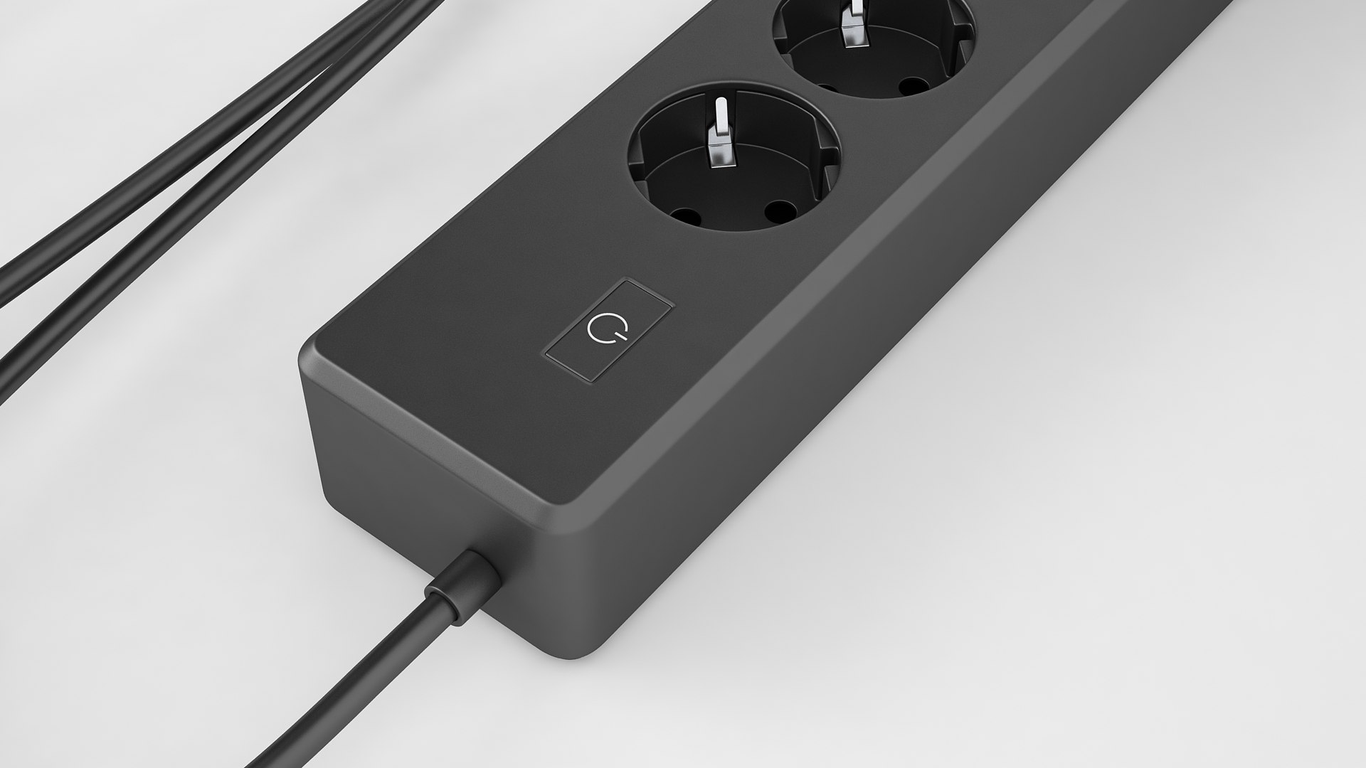 Power Strip Outlet 3D Model - TurboSquid 1482406