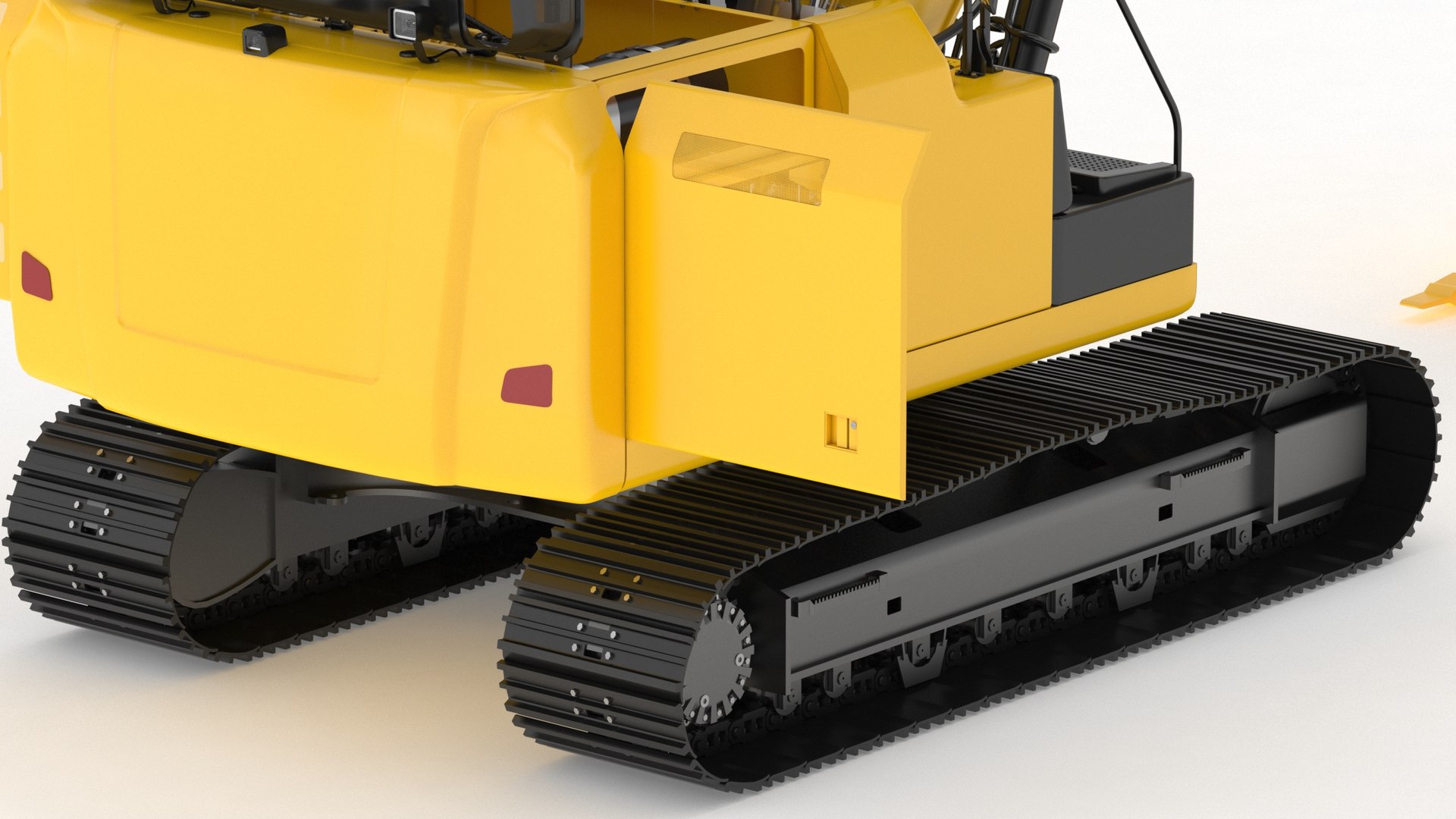 3D model Crawler Excavator Generic 07 - TurboSquid 2053802