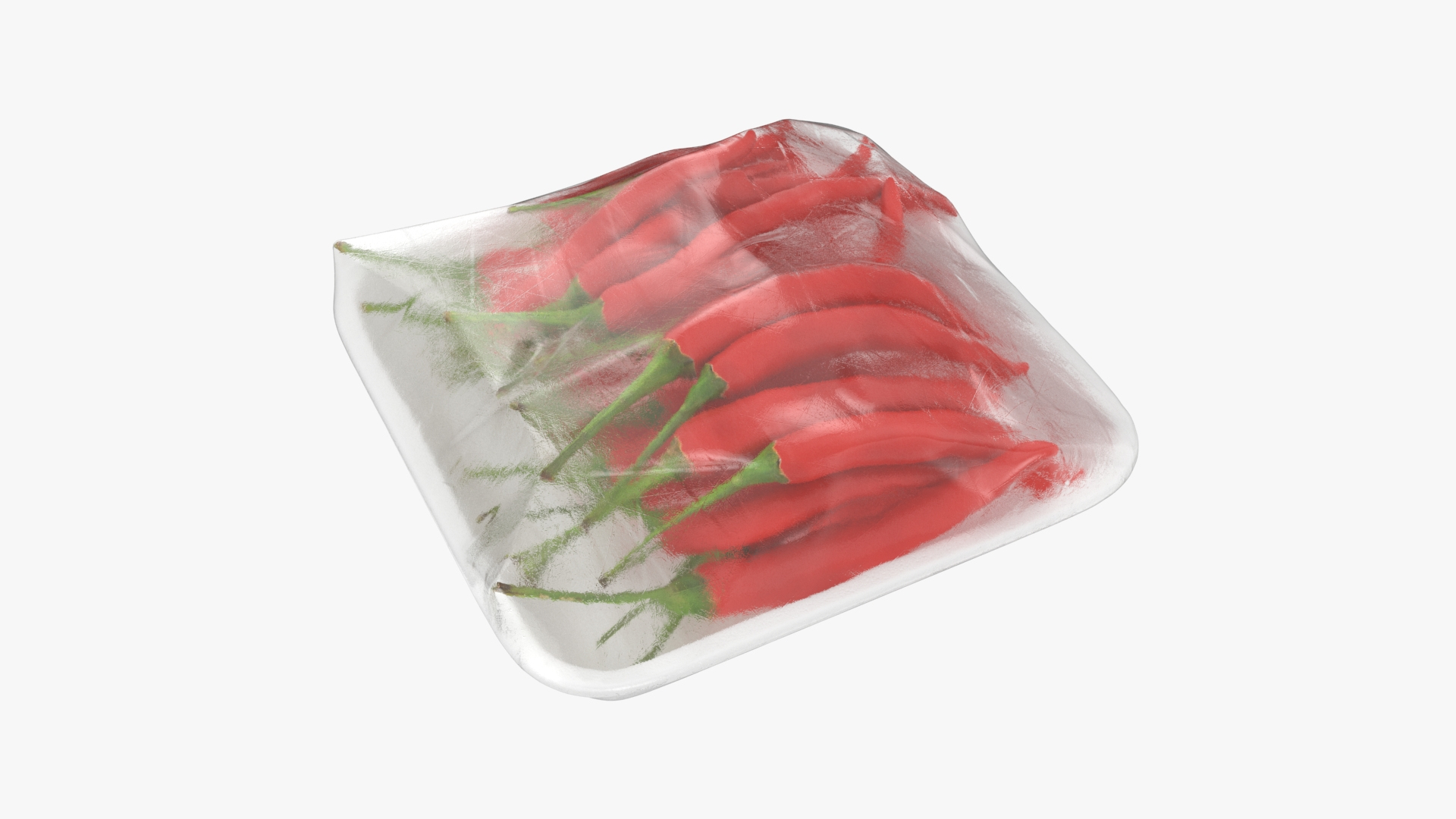 3D Model Chili Pepper Package - TurboSquid 2398107